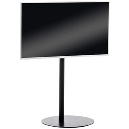 CLP TV St&auml;nder f&uuml;r 55-57 Zoll VESA 100x100 bis 600x400, stabiler universal Standfu&szlig;, Fernseher belastbar bis 40KG