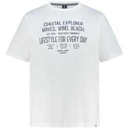 Herren Gro&szlig;e Gr&ouml;&szlig;en | Lerros T-Shirt mit Print Farbe wei&szlig; Gr&ouml;&szlig;e: 3XL