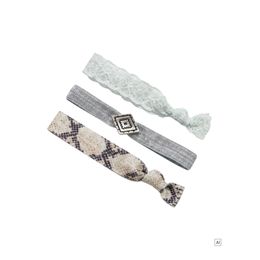 PURELEI Haarband Set Blue Lagoon