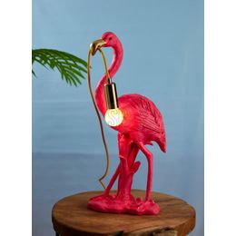 Koopmann Tischlampe Flamingo EH