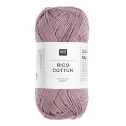 Rico Cotton von Rico Design, Mauve, aus Baumwolle