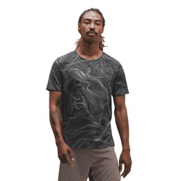 Hoka One One Hoka Everyrun Short Sleeve Bekleidung Herren schwarz
