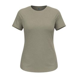 Odlo Essential 365 T-Shirt Crew Neck S/S Bekleidung Damen braun