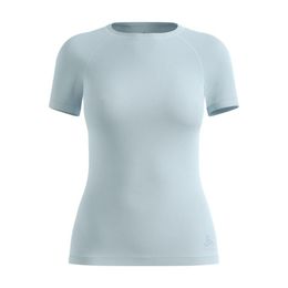 Odlo Performance X-Light BL Top Crew Neck s/s Bekleidung Damen blau