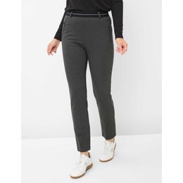 Raphaela by Brax Damen Schlupfhose Style LILLYTH ANTHRA Dunkelgrau Anthrazit, dunkelgrau - anthrazit, Gr. 50