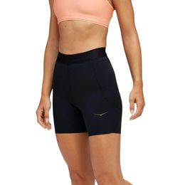 Hoka One One Hoka Novafly 6'' Knit Short Bekleidung Damen schwarz