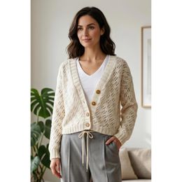 Anleitung 133/6, Jacke aus Fenella von Junghans-Wolle