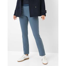 Raphaela by Brax Damen Schlupfhose Style PAMINA SMOKY BLUE, hellblau, Gr. 44