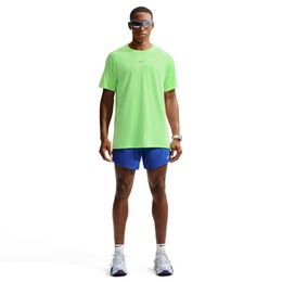 Nike Stride Aero-Fit Shortsleeve Bekleidung Herren gelb