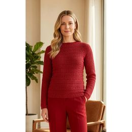 Anleitung 128/6, Pullover aus Aparta-Nova von Junghans-Wolle