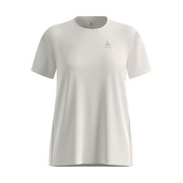 Odlo Zeroweight Chill-Tec T-Shirt Crew Neck s/s Bekleidung Damen wei&szlig;