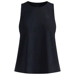 Odlo Zeroweight Engineered Chill-Tec Tank Crew Neck Bekleidung Damen schwarz