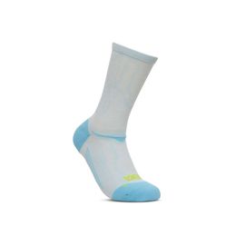 Hoka One One Hoka Clifton Crew Run Sock Bekleidung Unisex blau