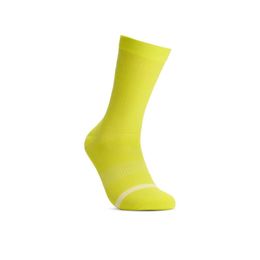Hoka One One Hoka Trail Run Crew Sock Bekleidung Unisex gelb