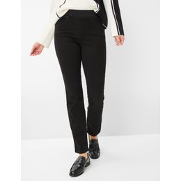 Raphaela by Brax Damen Schlupfhose Style PAMINA BLACK, schwarz, Gr. 40