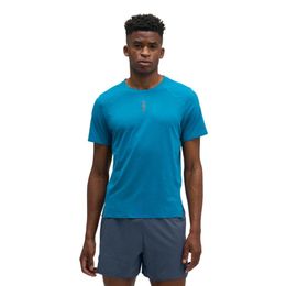 Hoka One One Hoka Everyrun Short Sleeve Bekleidung Herren blau