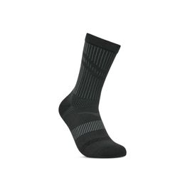 Hoka One One Hoka Trail Run Crew Sock Bekleidung Unisex schwarz