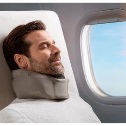 Aufblasbares All-in-One-Reisekissen