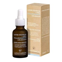 LICHTGR&Uuml;N Naturkosmetik, Hyaluronserum, 30 ml