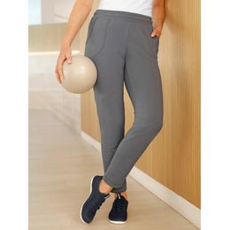 Catamaran Damen Trainingshoseanthrazit, Gr. 42, unifarben, 65% Baumwolle, 35% Polyester, Hosen
