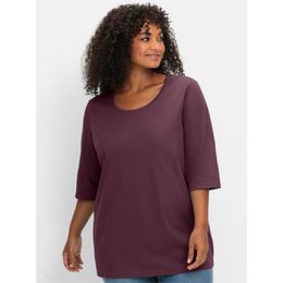 sheego 3/4-Arm-Shirt
