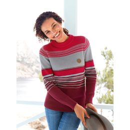 Stehkragenpullover