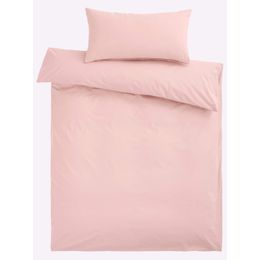 HEINE HOME Bettw&auml;sche, Natur, Gr. 40x80 cm - 2 Kissenbez&uuml;ge, Bettw&auml;sche, 100% Baumwolle