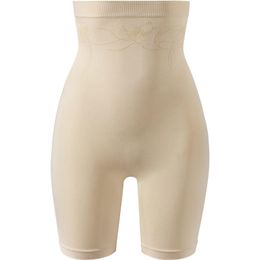 Lascana Damen Shapinghose, Natur, Gr. XL (48/50), Shapewear, Material: Polyamid