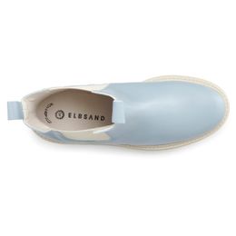 ELBSAND Stiefelette, Blau, Gr. 44, Damen, Stiefeletten, Material: Leder, vielseitig kombinierbar