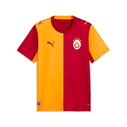 Puma Herren Fu&szlig;balltrikot "GSK HOME JERSEY REPLICA"schwarz cherry, summer sunset, Gr. XL, unifarben, Web, Obermaterial: 100% Polyester, Trikots, f&uuml;r