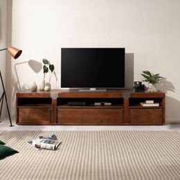 TV-Board Mango 250x48x55 braun lackiert Amsterdam #27