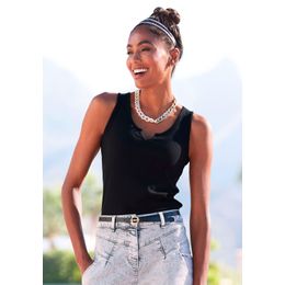 Lascana Ripptanktop