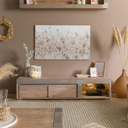TV-Board Akazie 180x48x39 beige lackiert Amsterdam #101