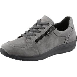 Damen Schn&uuml;rschuh f&uuml;r kr&auml;ftige F&uuml;&szlig;e hellgrau Gr&ouml;&szlig;e 40