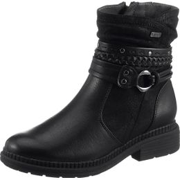 Jana Damen Stiefelette mit Polsterung schwarz Gr&ouml;&szlig;e 40