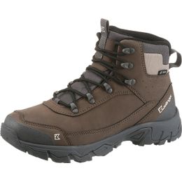 CR&Eacute;ATION L Herren Trekkingschuh mit Schn&uuml;rung und &Ouml;sen braun Gr&ouml;&szlig;e 43