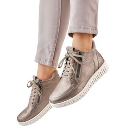 Caprice Damen Stiefelette taupe-meliert Gr&ouml;&szlig;e 42