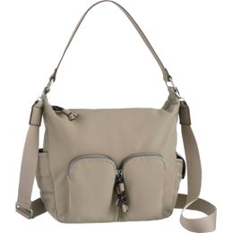 Heine Damen Tasche taupe Gr&ouml;&szlig;e 0