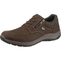 Rieker Herren Schn&uuml;rschuh wind- und wasserabweisend cognac Gr&ouml;&szlig;e 44