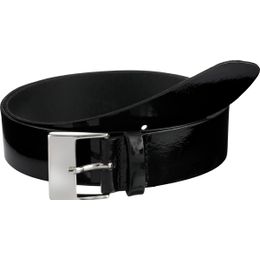 Heine Damen G&uuml;rtel schwarz Gr&ouml;&szlig;e 75