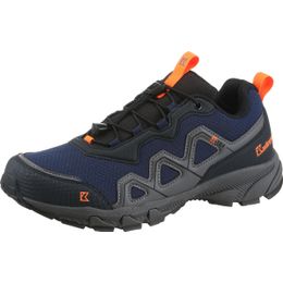CR&Eacute;ATION L Herren Trekkingschuh mit elastischen Schn&uuml;rsenkeln marine Gr&ouml;&szlig;e 47