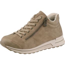 Rieker Damen Sneaker beige Gr&ouml;&szlig;e 37