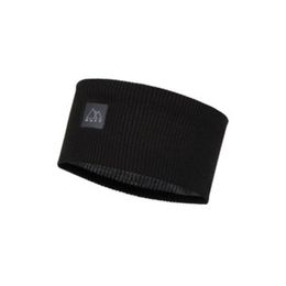 Buff Crossknit Headband Solid Bekleidung Unisex schwarz