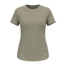 Odlo Essential 365 T-Shirt Crew Neck S/S Bekleidung Damen braun XS
