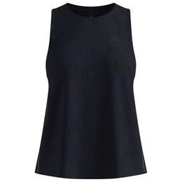 Odlo Zeroweight Engineered Chill-Tec Tank Crew Neck Bekleidung Damen schwarz M