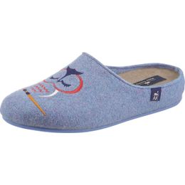 CR&Eacute;ATION L Damen Pantoffel bleu Gr&ouml;&szlig;e 38