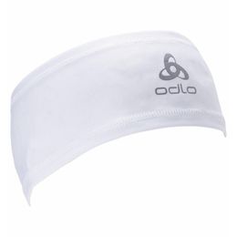 Odlo Polyknit Light Eco Headband Bekleidung Unisex wei&szlig;