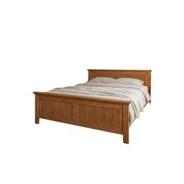 Pharao24.de Doppelbett Echtholzbett im Landhausstil ge&ouml;lt