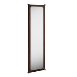 Pharao24.de Wandspiegel Ganzk&ouml;rperspiegel in Eiche Tabacco 179 cm hoch