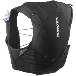 Salomon ADV SKIN 12 SET Trinkrucksack - Gr&ouml;&szlig;e S - schwarz
